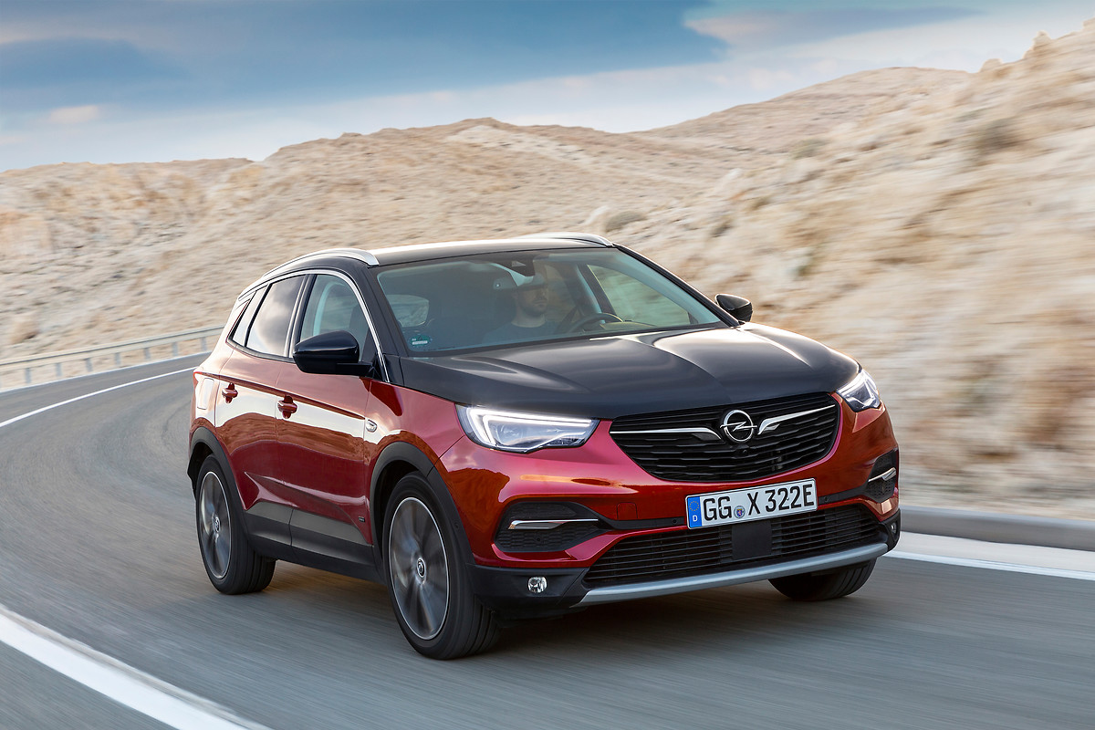 Opel Granland X _ photo Opel - Le chef des essais vous répond